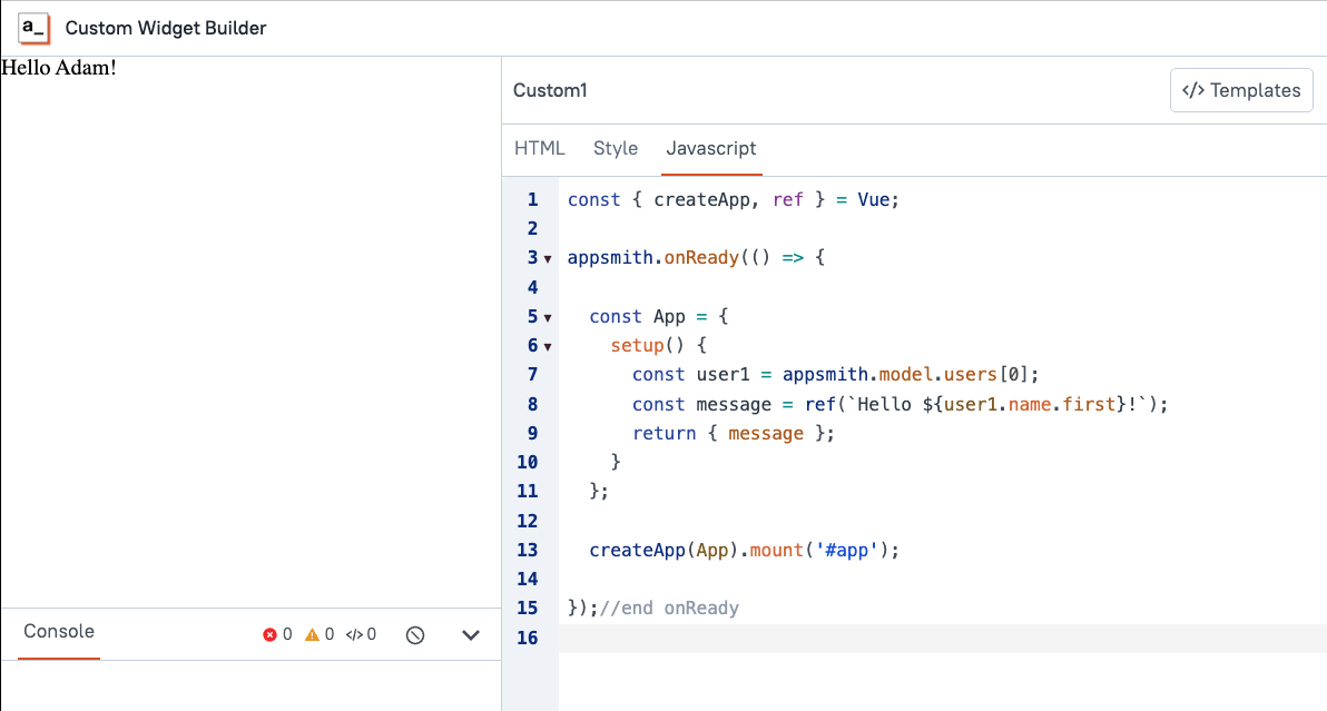 Building a Responsive Grid Widget with Vue3 | Appsmith Community Portal